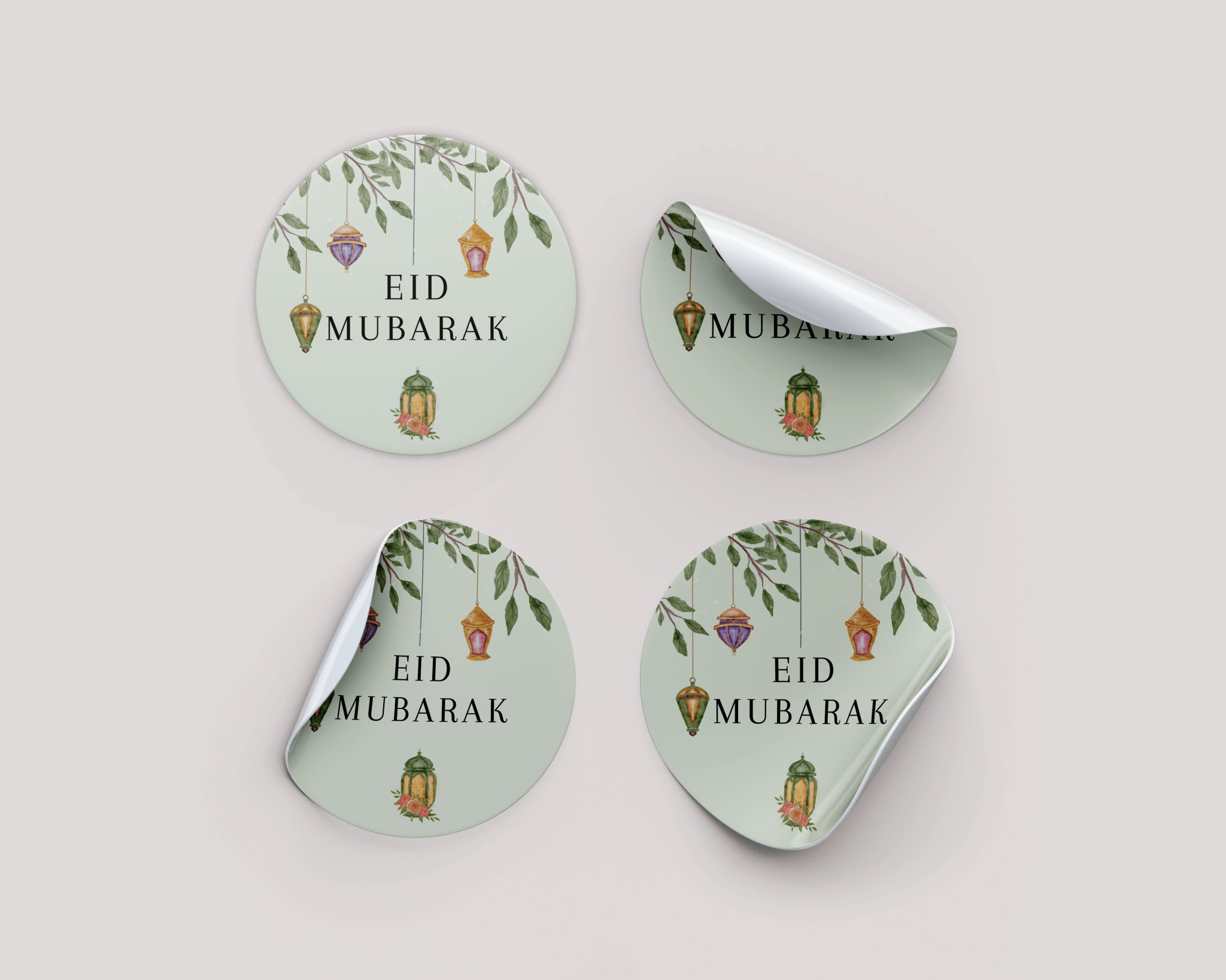 Stickers Eid MUBARAK – L’Atelier Personnalisé