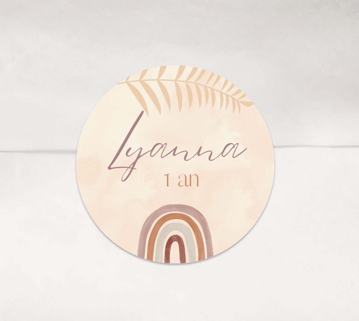 Stickers étiquettes autocollante thème Arc en Ciel Bohème – L’Atelier ...